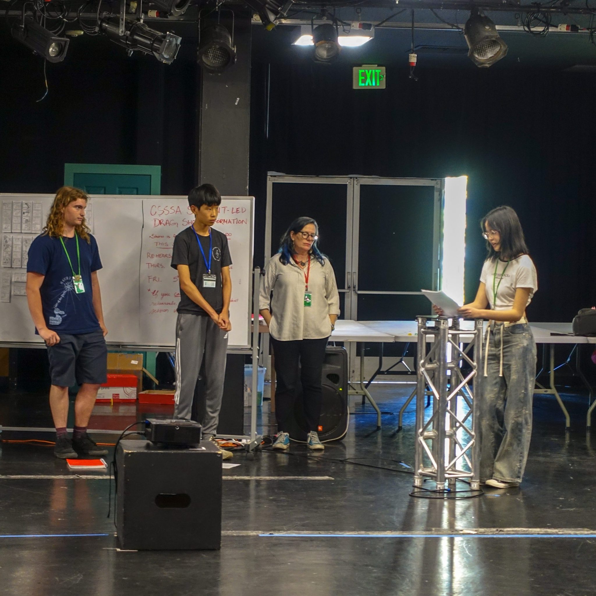 Writing - California State Summer School for the Arts