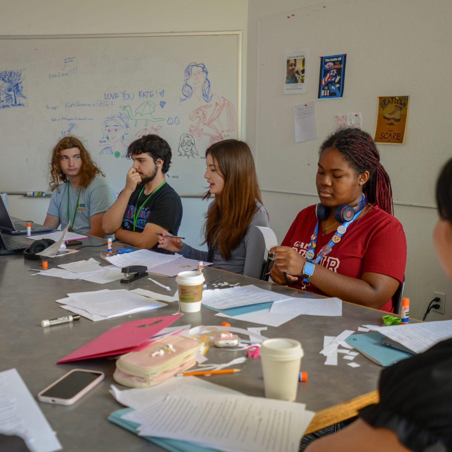 Writing - California State Summer School for the Arts
